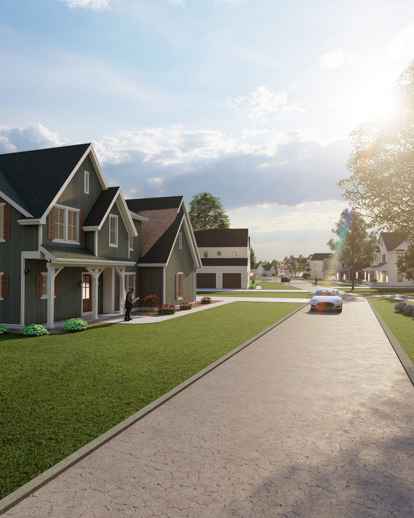 Delafield Park Way - Miller Marriott Construction