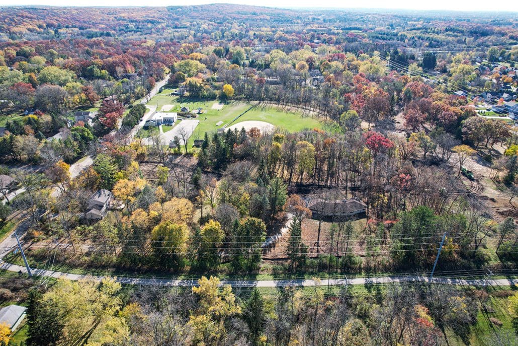 Delafield Park Way - Miller Marriott Construction
